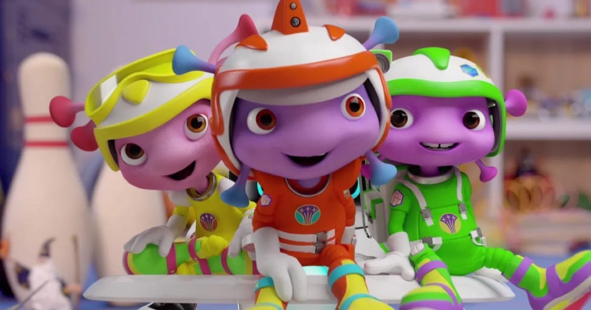 JFX | Floogals (s1 - 3)